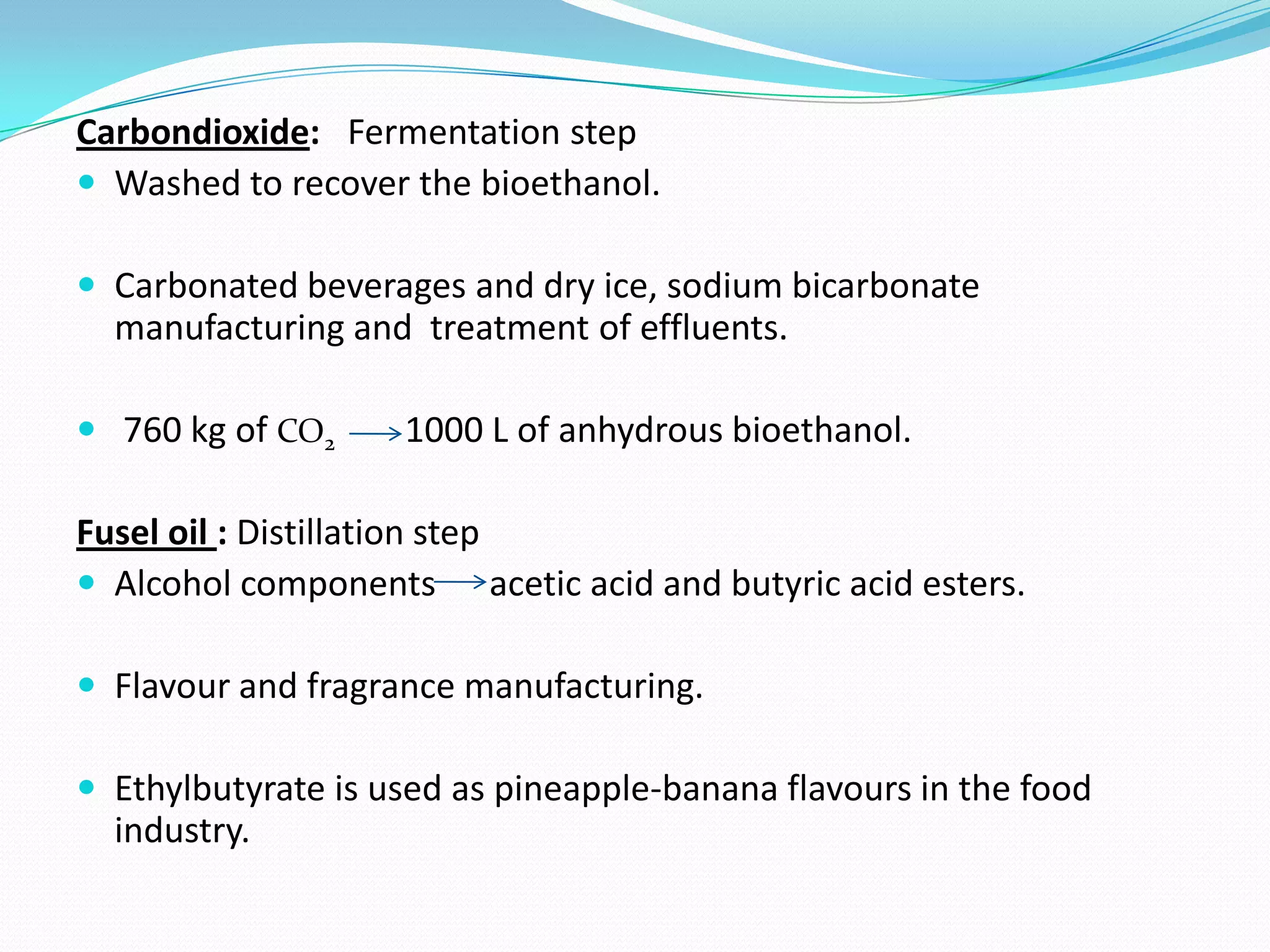 Integrated 1st & 2nd Generation Bioethanol Production from Sugarcane | PPTX