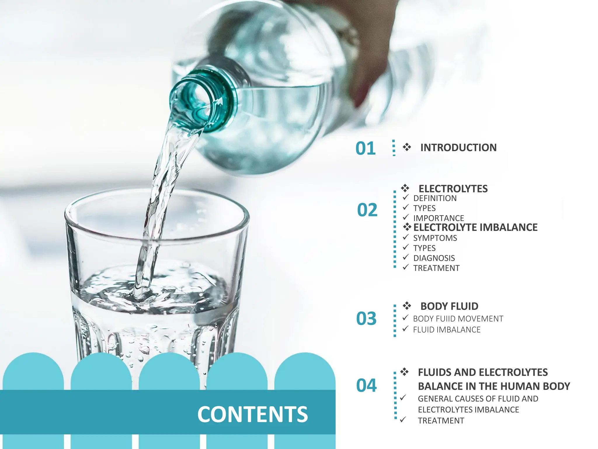 GROUP 9 PRESENTATION ON Electrolytes imb | PDF