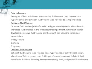 GROUP 9 PRESENTATION ON Electrolytes imb | PDF