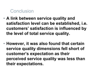 Total Quality Management in Banking Sector | PPTX