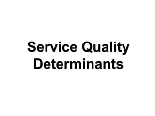 Total Quality Management in Banking Sector | PPTX