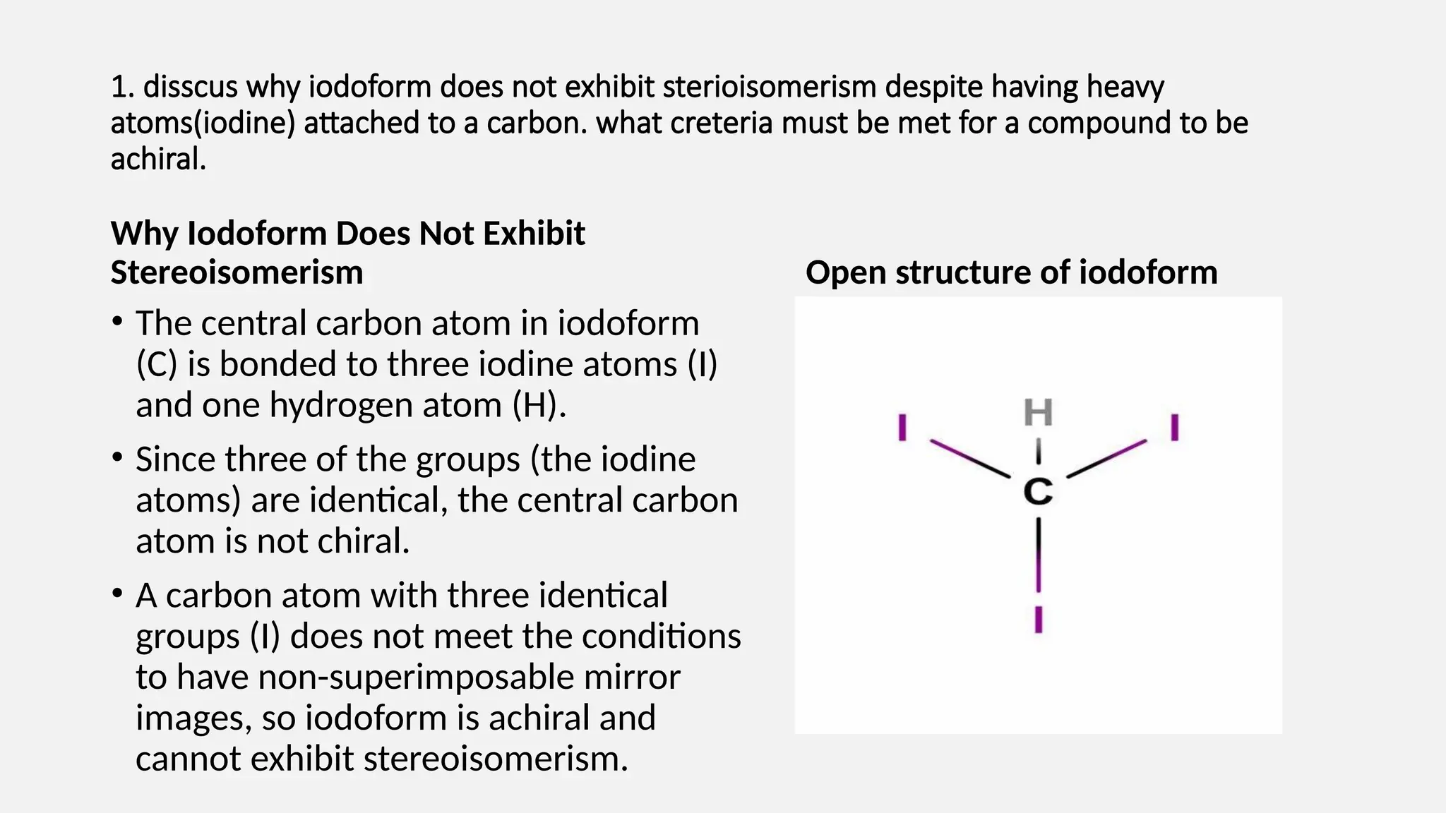 group nine organic chemistry presentation | PPTX