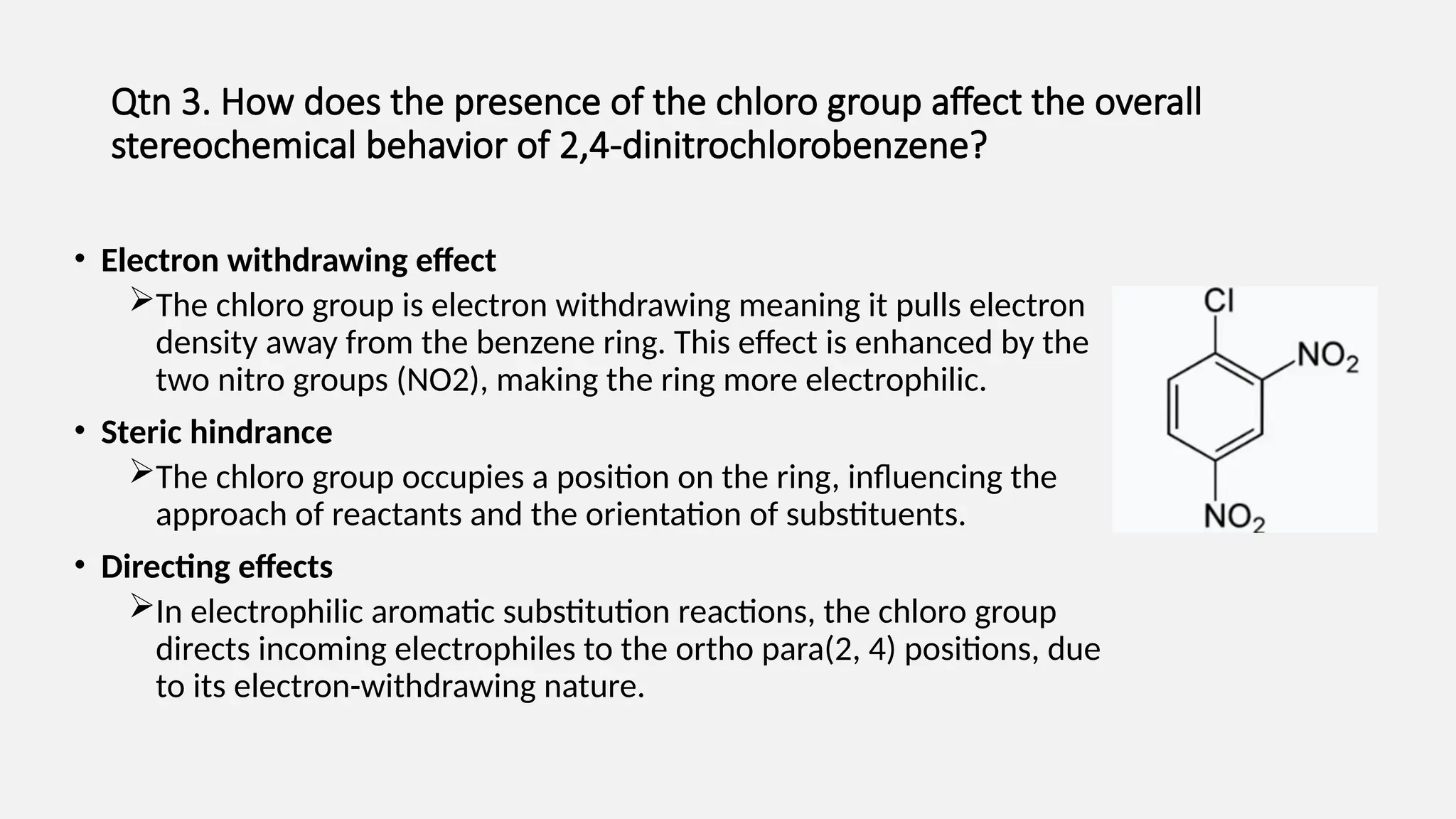 group nine organic chemistry presentation | PPTX