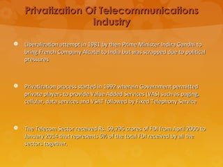 Micro Economics : Oligopoly in the Indian Telecommunication Industry | PPT