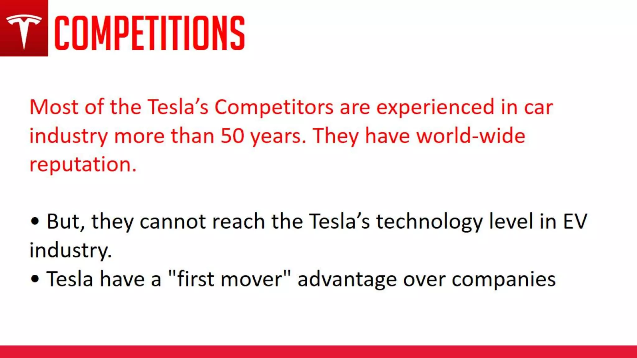 Tesla Motors and Their TQM Process | PPTX