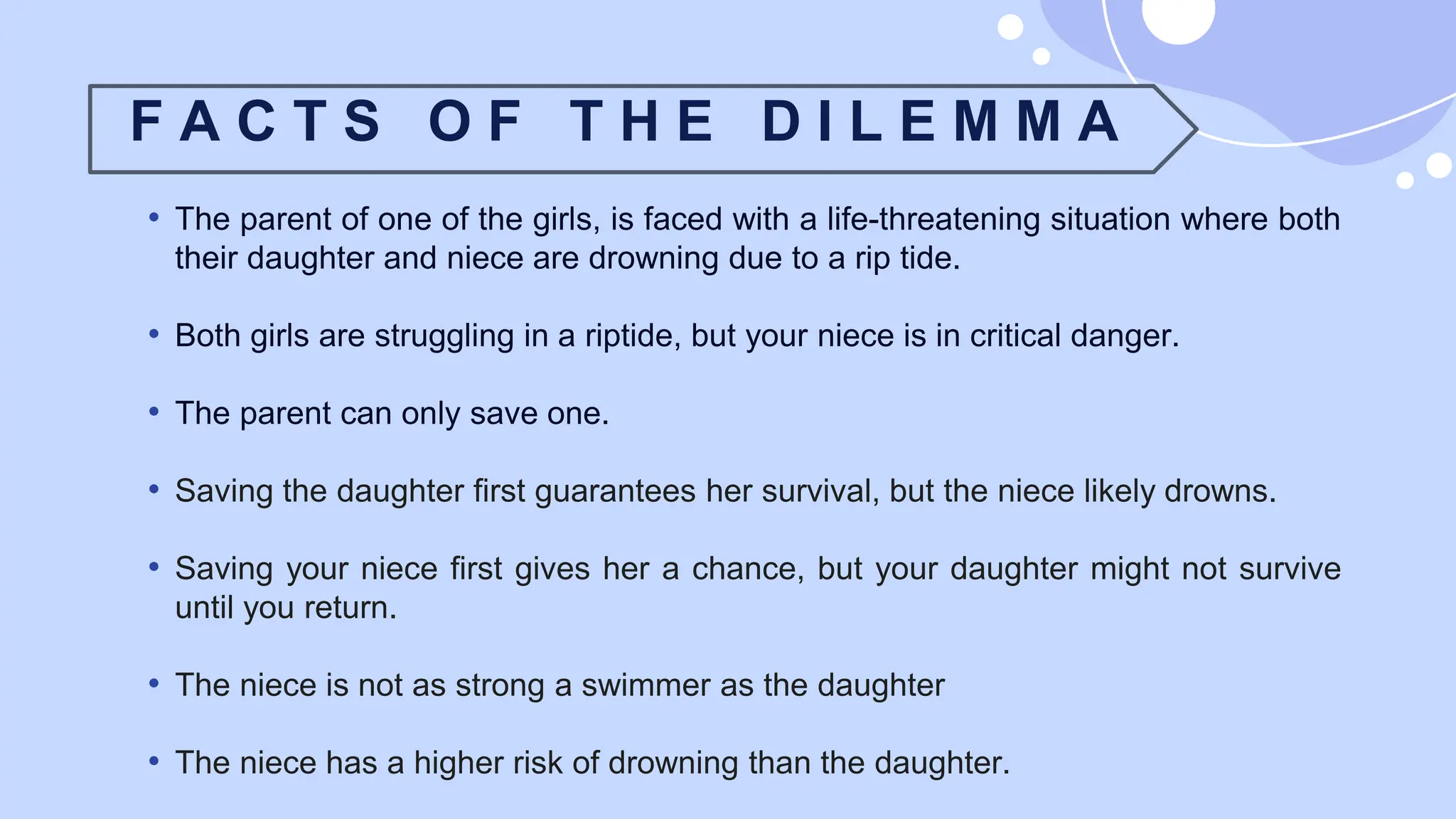 ( GROUP 9 )THE DROWNING CHILDREN THE 7 STEPS IN MORAL DELIBERATION.pptx