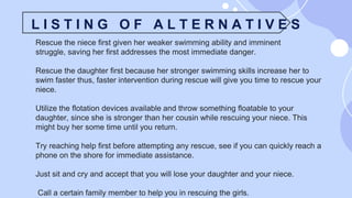 ( GROUP 9 )THE DROWNING CHILDREN THE 7 STEPS IN MORAL DELIBERATION.pptx