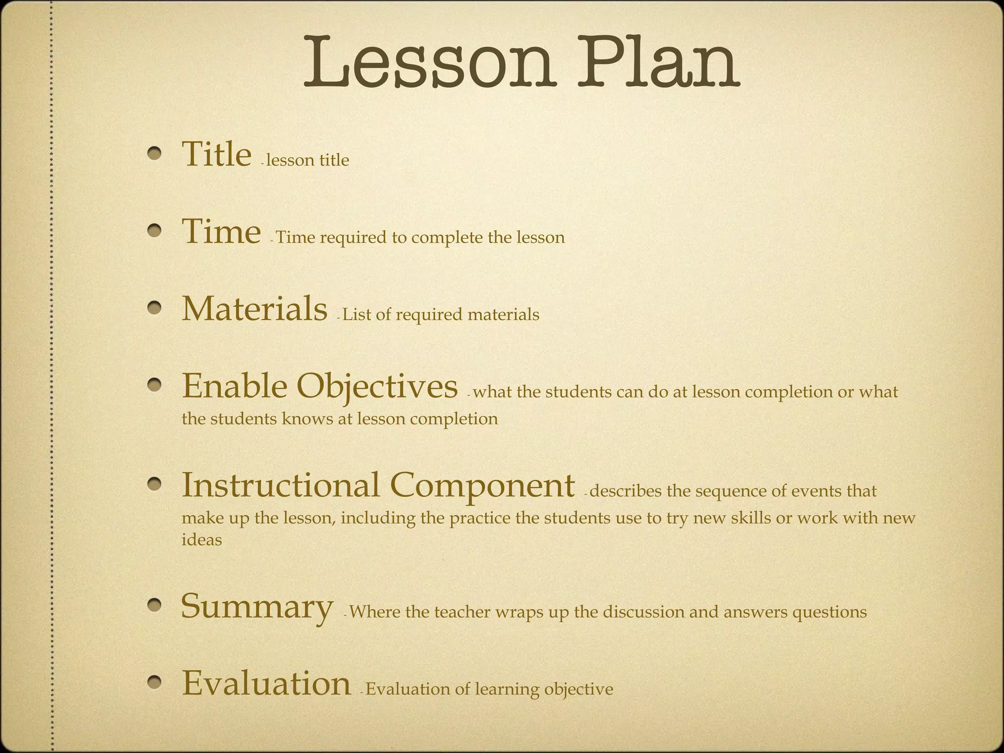 Group A - differences on Syllabus, Curriculum, SOW and Lesson Plan | PPS