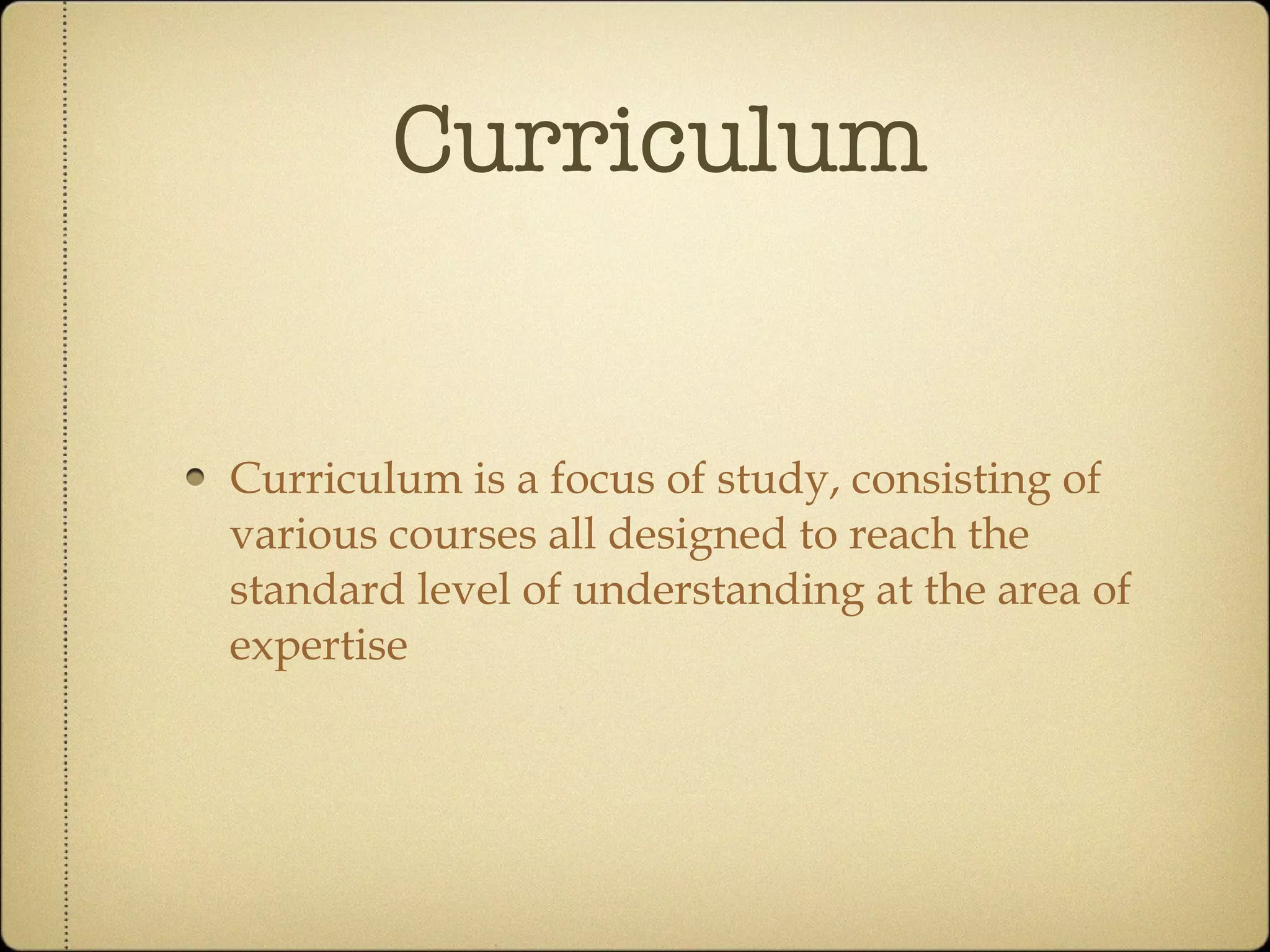 Group A - differences on Syllabus, Curriculum, SOW and Lesson Plan | PPS