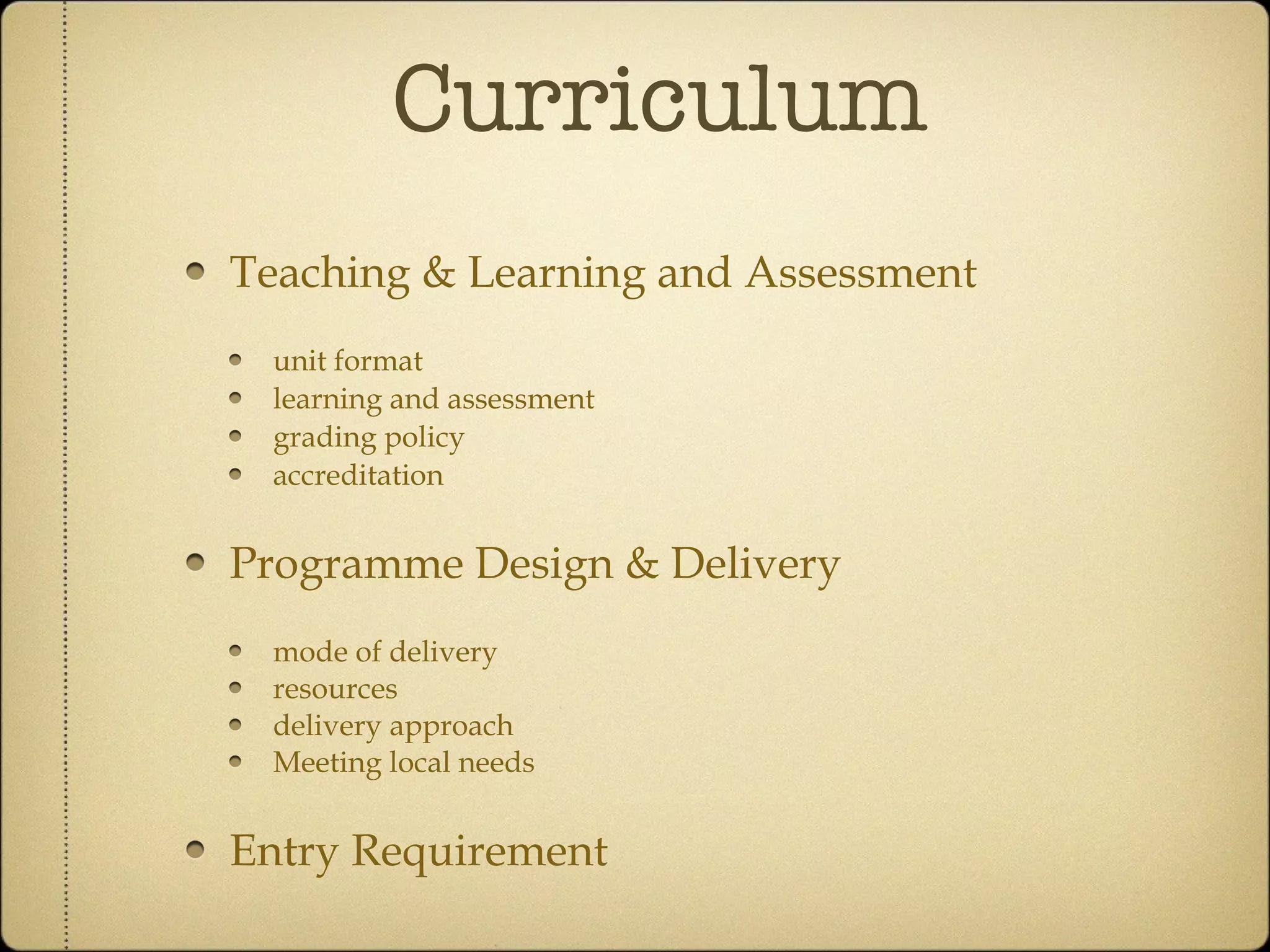 Group A - differences on Syllabus, Curriculum, SOW and Lesson Plan | PPS