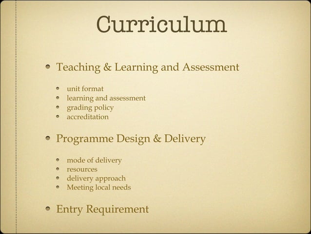 Group A - differences on Syllabus, Curriculum, SOW and Lesson Plan | PPS