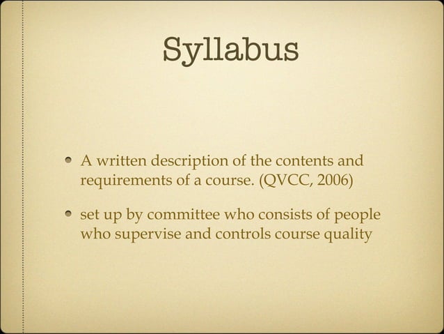Group A - differences on Syllabus, Curriculum, SOW and Lesson Plan | PPS