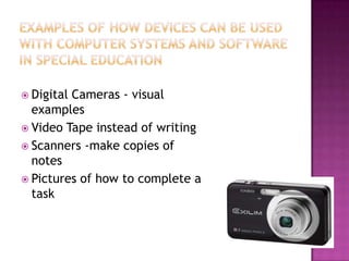 Technology in Special Education | PPTX