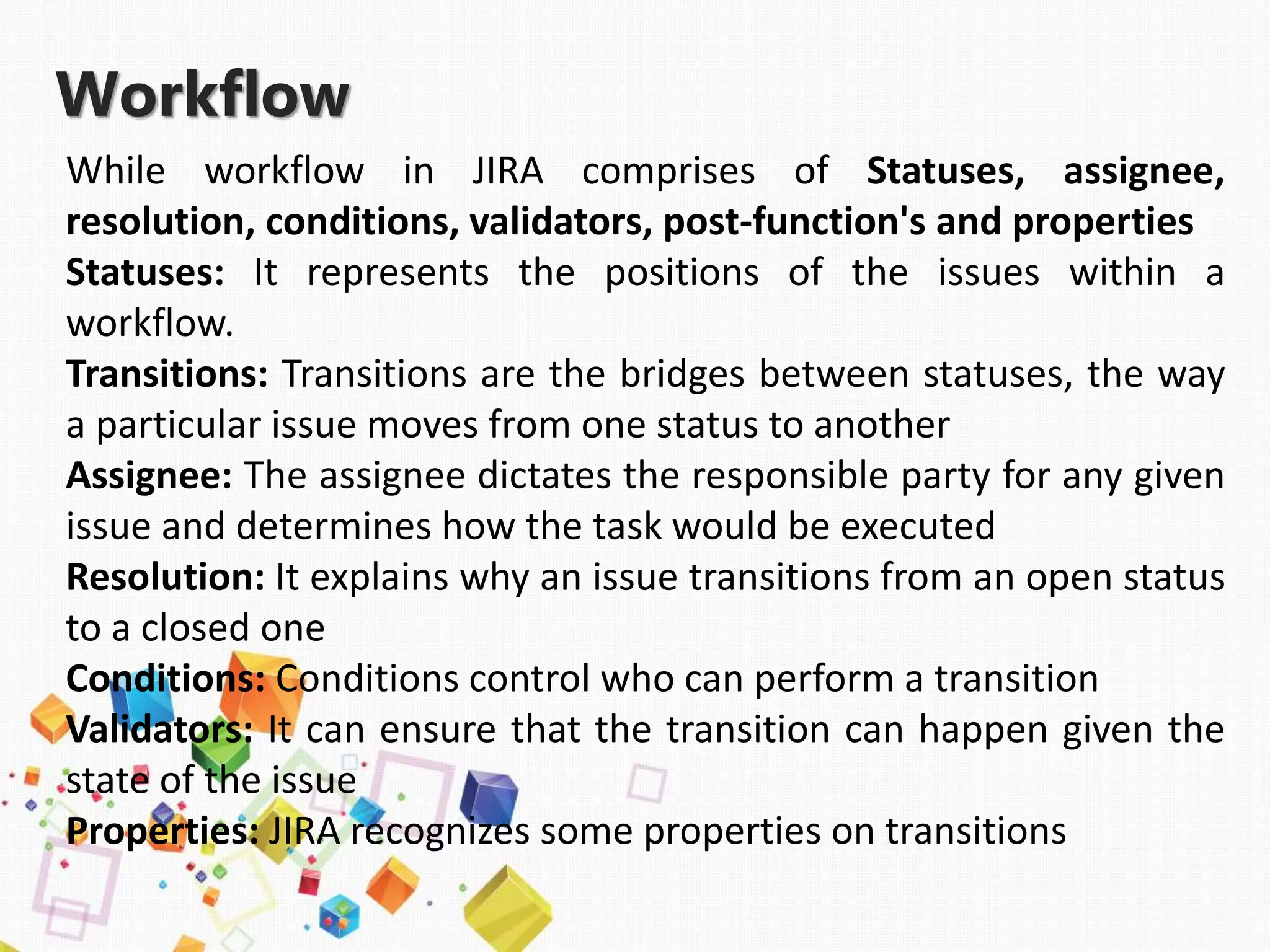 Introduction to JIRA | PPTX