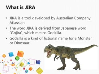 Introduction to JIRA | PPTX | Operating Systems | Computer Software and ...