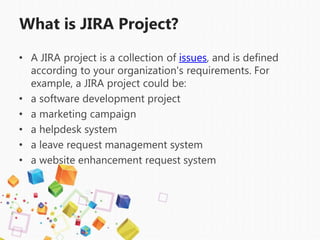 Introduction to JIRA | PPTX