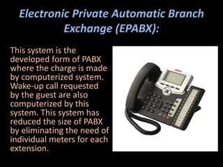 Switch Board Operations {Telephone Operation} | PPTX