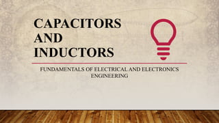 CAPACITORS AND INDUCTORS | PDF | Physics | Science