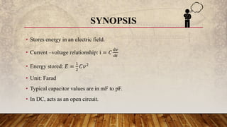 CAPACITORS AND INDUCTORS | PDF | Physics | Science