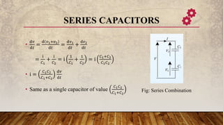 CAPACITORS AND INDUCTORS | PDF | Physics | Science