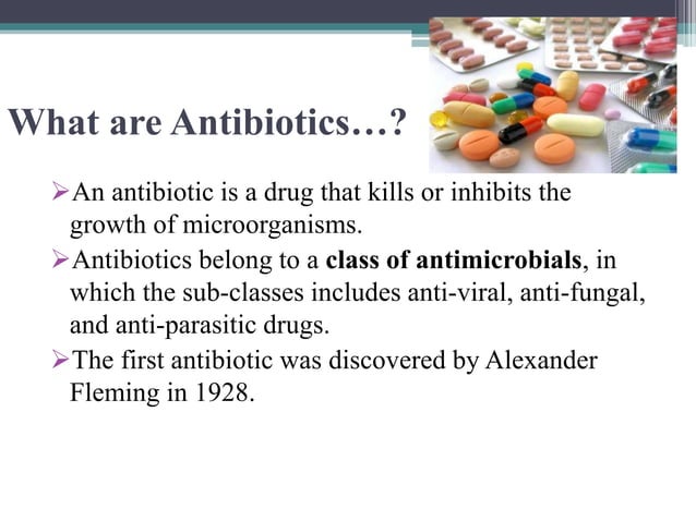 classification of antibiotics | PPTX | Infectious Diseases | Diseases ...