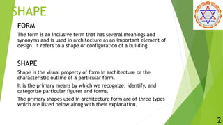 FORM-Shape and size | PPTX