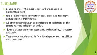 FORM-Shape and size | PPTX