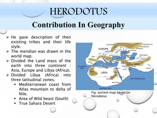 Development of Geographical Thoughts and Explanation in Greek period ...