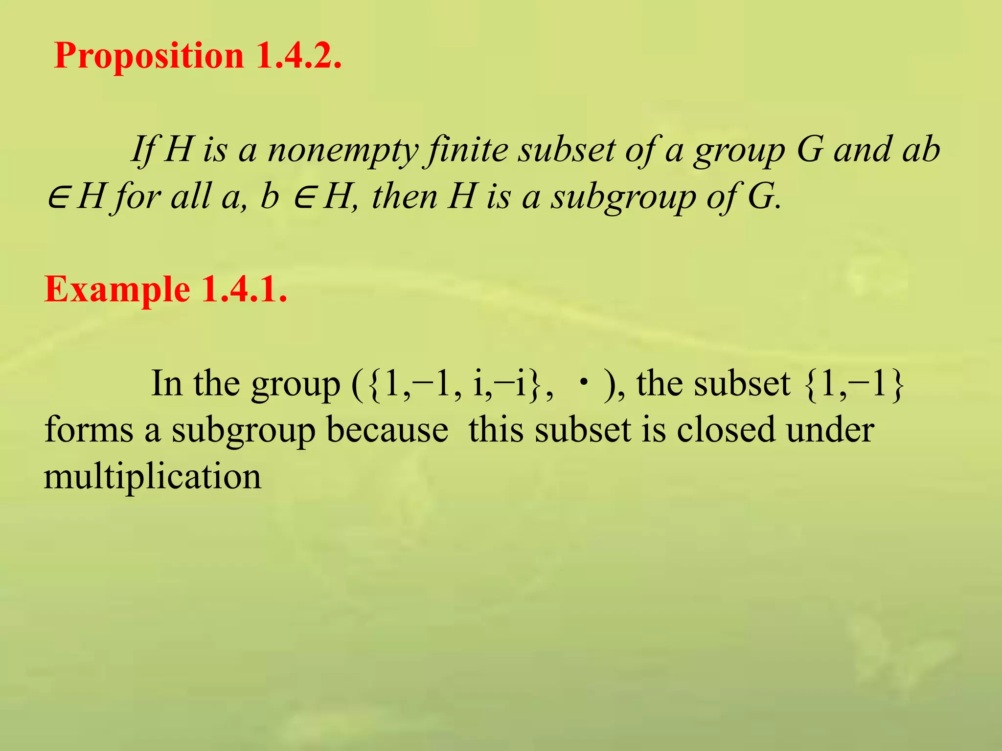 Group abstract algebra | PPTX