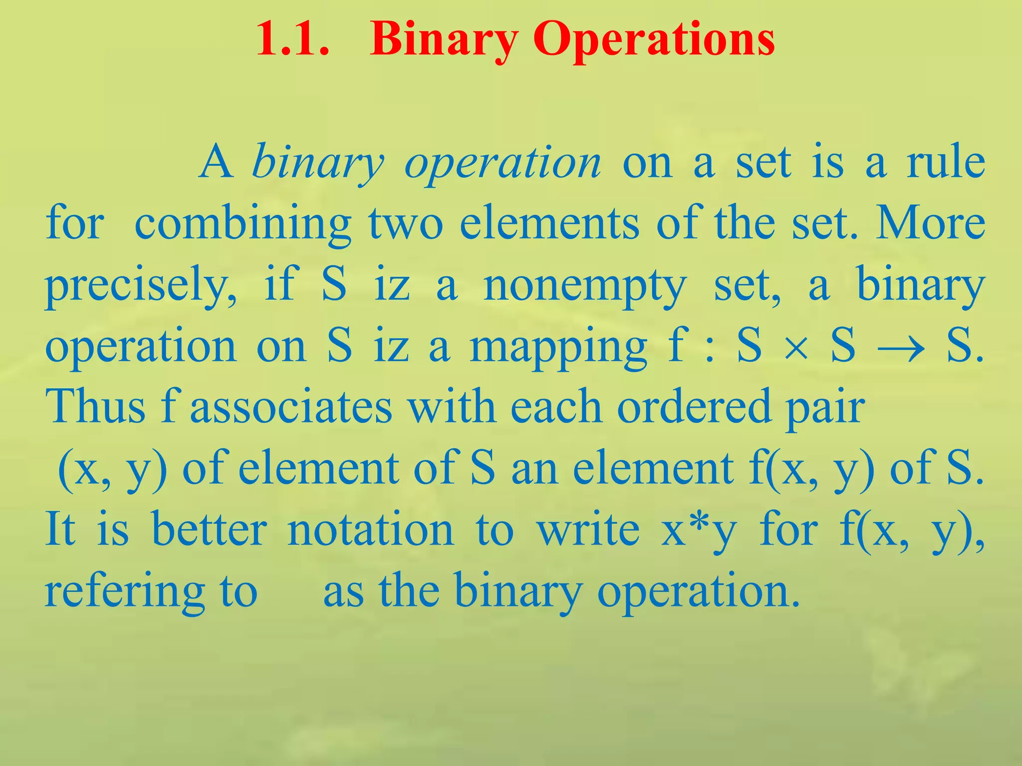 Group abstract algebra | PPTX
