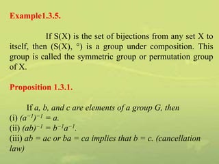 Group abstract algebra | PPTX