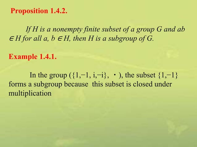 Group abstract algebra | PPTX | Chemistry | Science