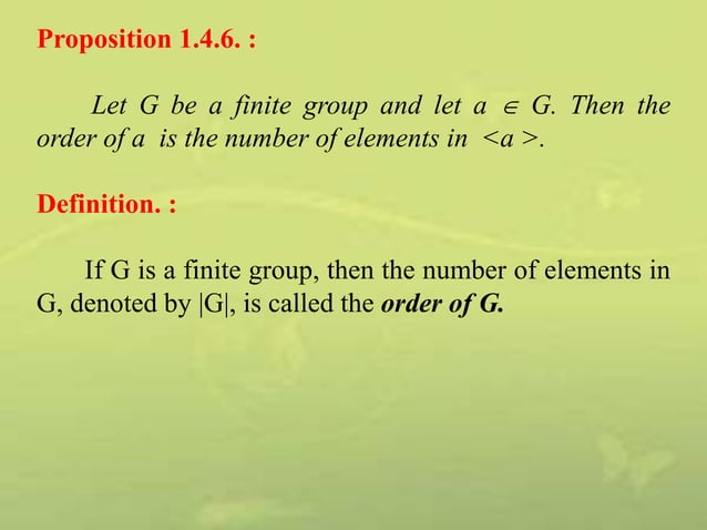 Group abstract algebra | PPTX | Chemistry | Science