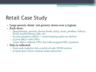Chapter 2 - Retail Sales | PPT
