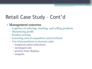 Chapter 2 - Retail Sales | PPT
