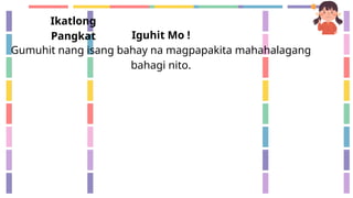 group activities-Mga Bahagi ng Bahay.pptx
