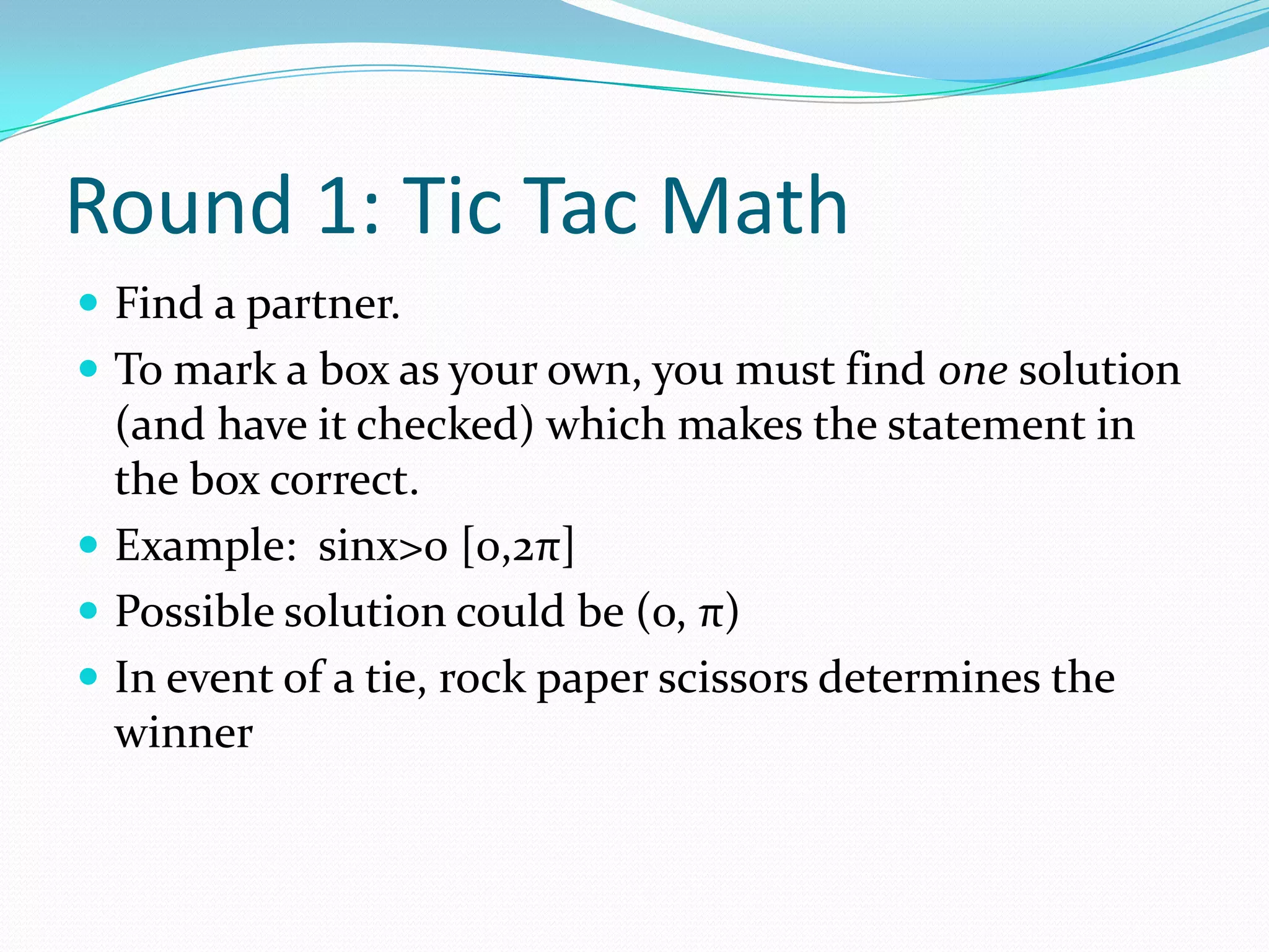 Group activity | PPTX