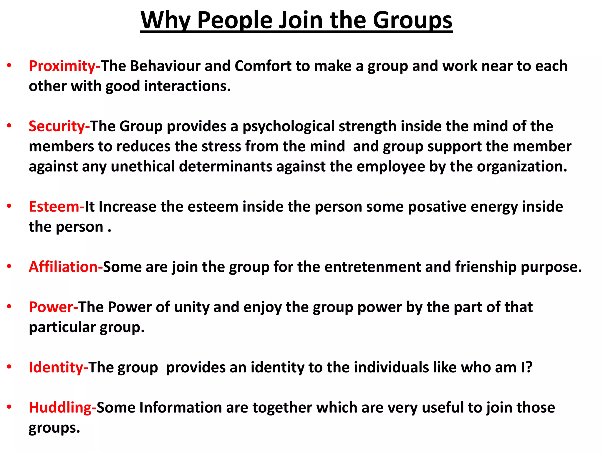 Group activity | PPTX