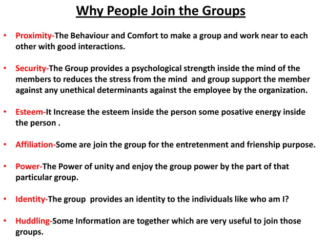 Group activity | PPT