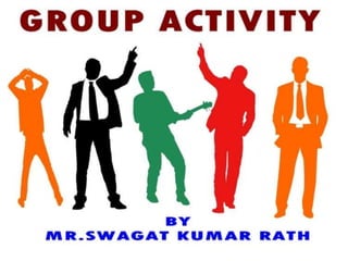 Group activity | PPT
