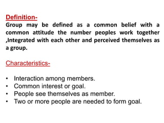 Group activity | PPT