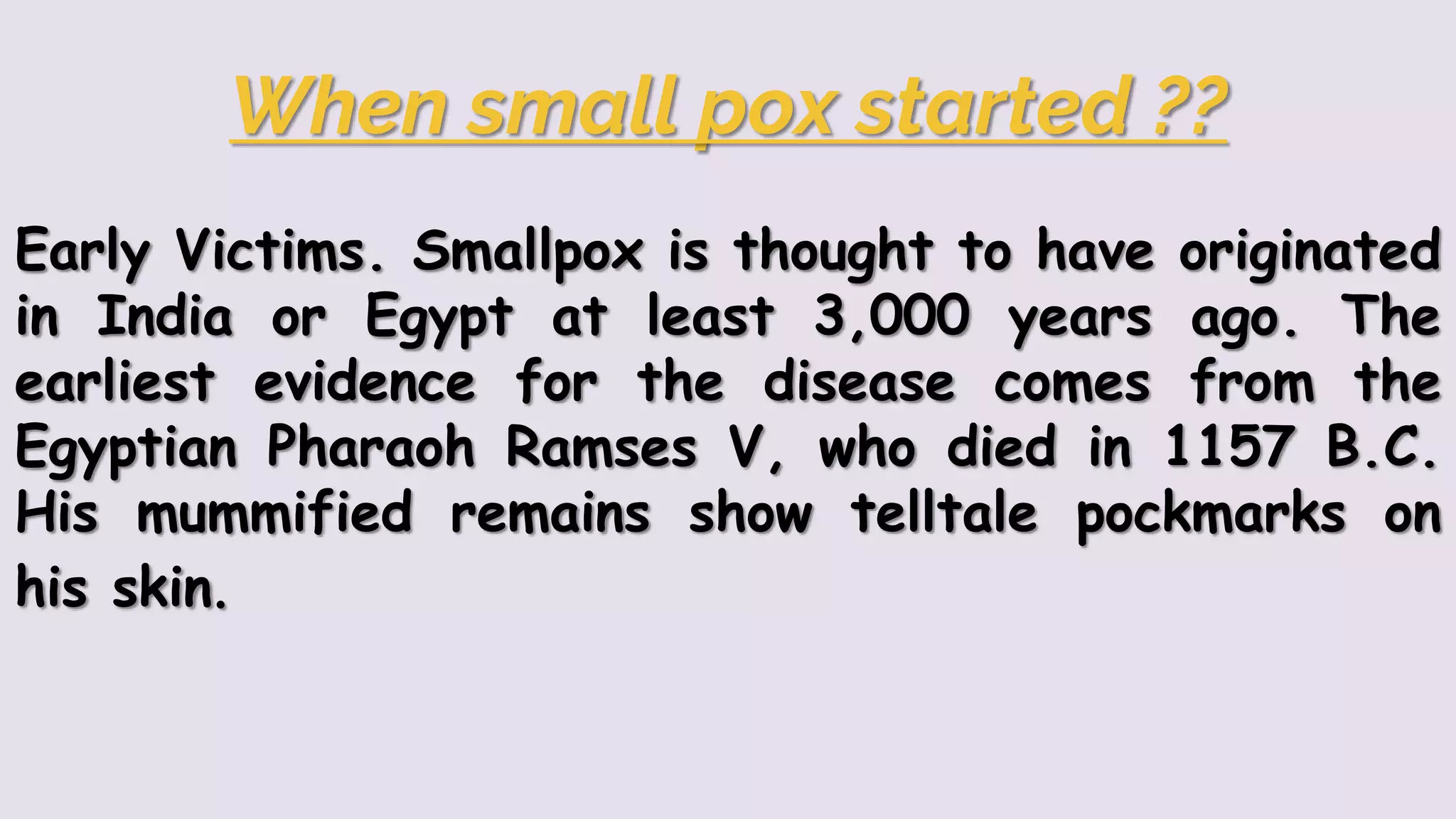 history of pandemics | PPTX