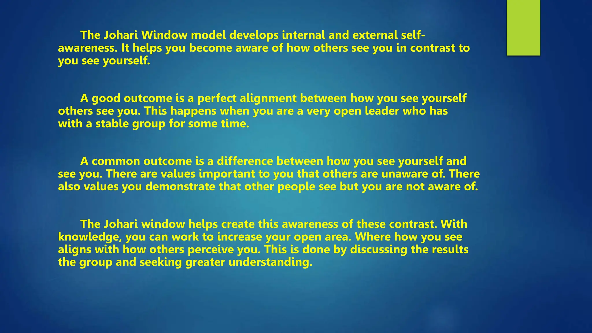 Group Activity- Johari Window Model.pptx