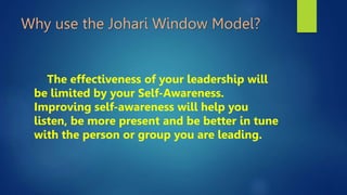Group Activity- Johari Window Model.pptx