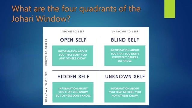 Group Activity- Johari Window Model.pptx