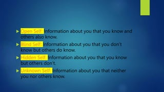 Group Activity- Johari Window Model.pptx