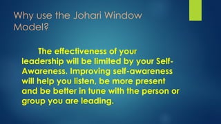 Group Activity- Community Health Nursing Johari Window.pptx