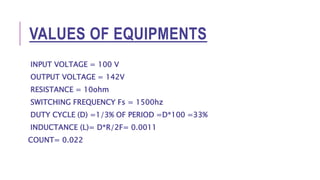 Buck converter in MATLAB using PID controller | PPT