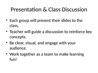 Group Activity Instructions for Coastal Processes | PPT