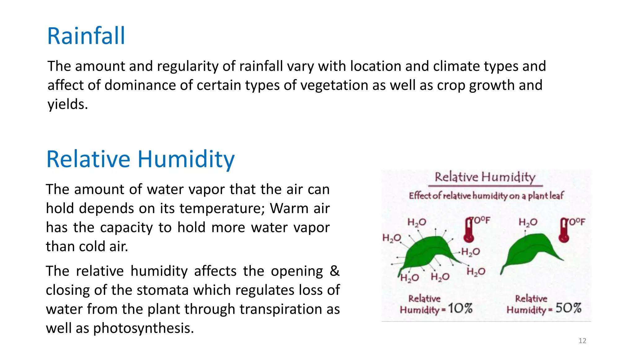 Environmental factors that affecting plant growth] | PPTX